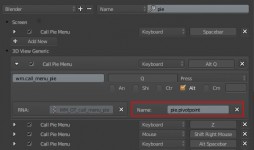 Blender Addon Review: Wazou作成オリジナル・パイメニュー（Wazou's Pie Menu） - CGrad Project