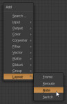 Blender Addon Review: ノードエディターにメモ書きするアドオン（Generic Note Node） - CGrad Project