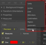 Blender Addon Review: Measurement Tools(長さ&角度を測るアドオン） - CGrad Project