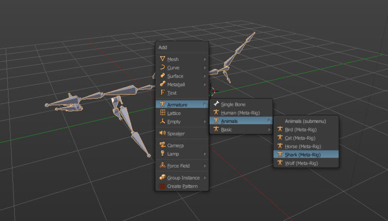 Blender Addon Review: お魚の動きを簡単セットアップ（FishSim) - CGrad Project