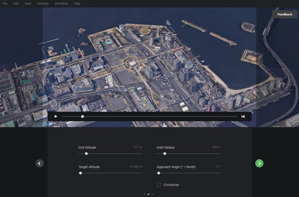 Google Earth Studioを使ってみた - CGrad Project
