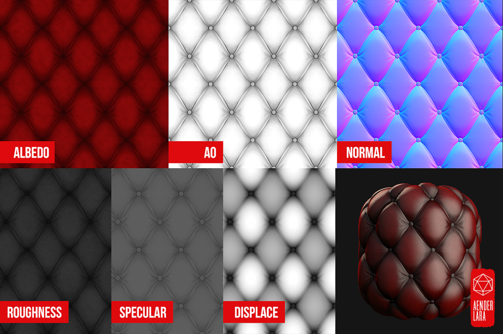 無料のテクスチャ 11種類 - CGrad Project