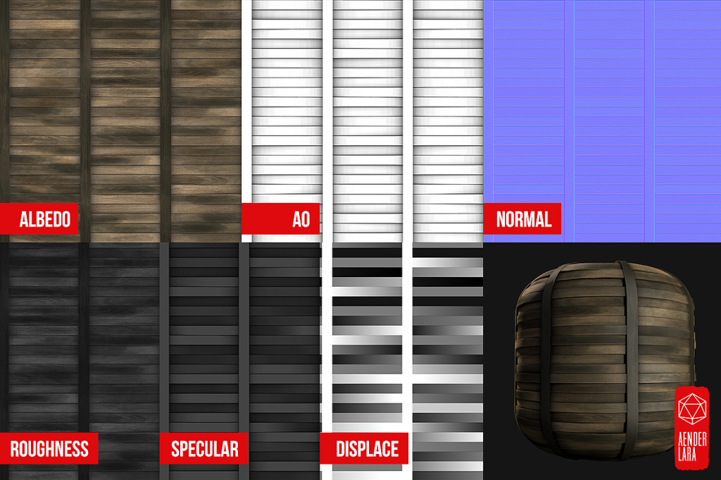 無料のテクスチャ 11種類 - CGrad Project