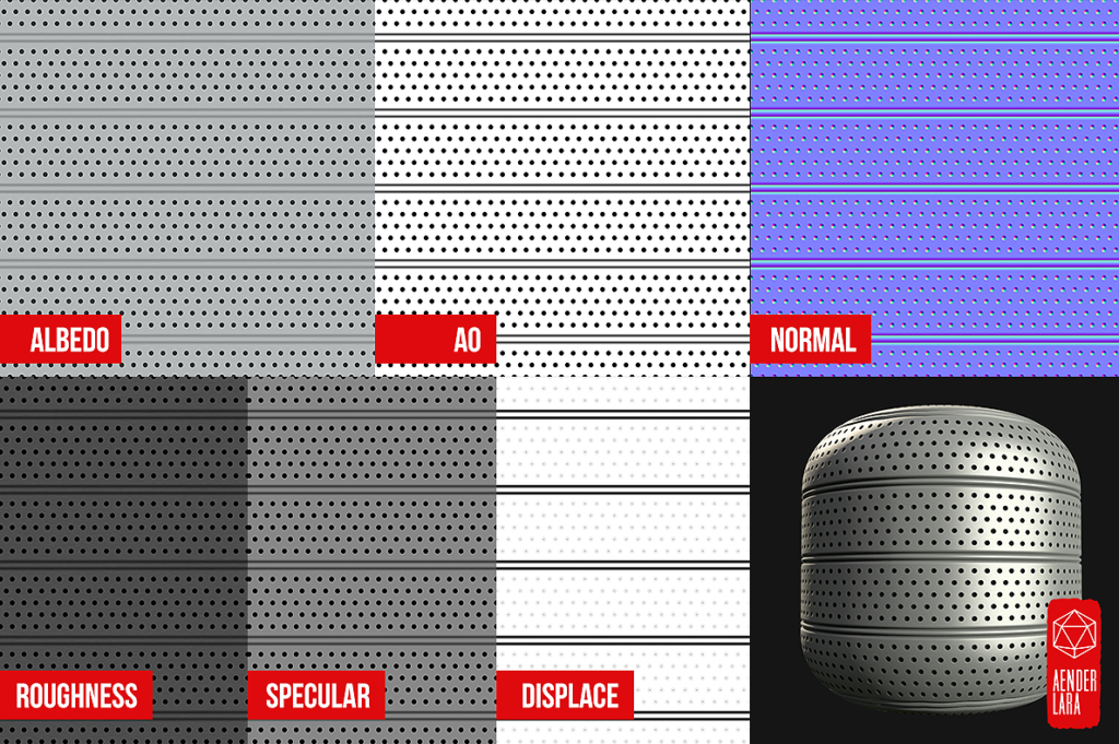 無料のテクスチャ 11種類 - CGrad Project