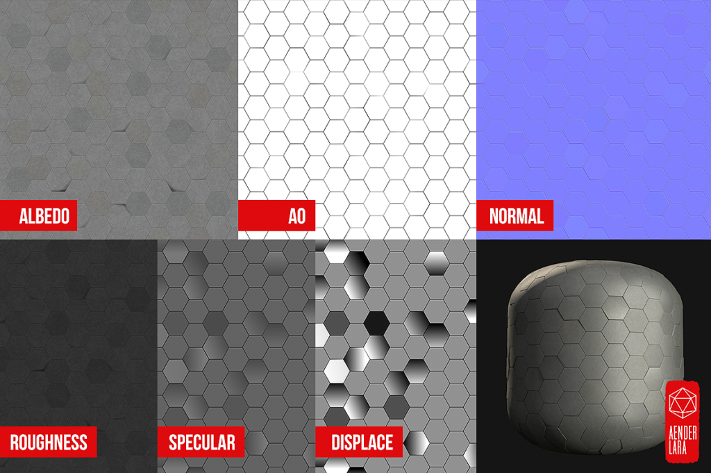 無料のテクスチャ 11種類 - CGrad Project
