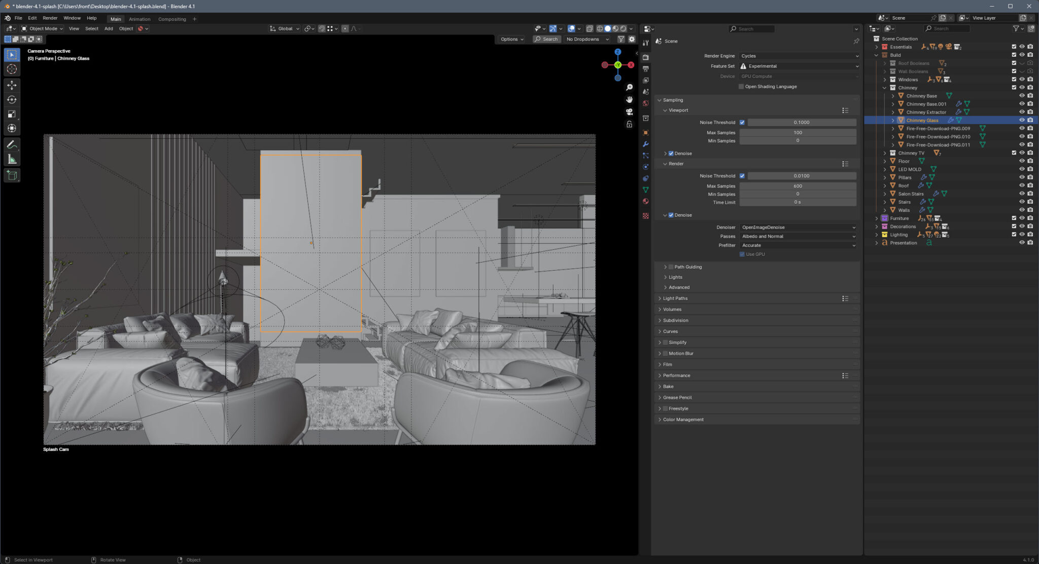 Blender 4.1がリリース！ - CGrad Project